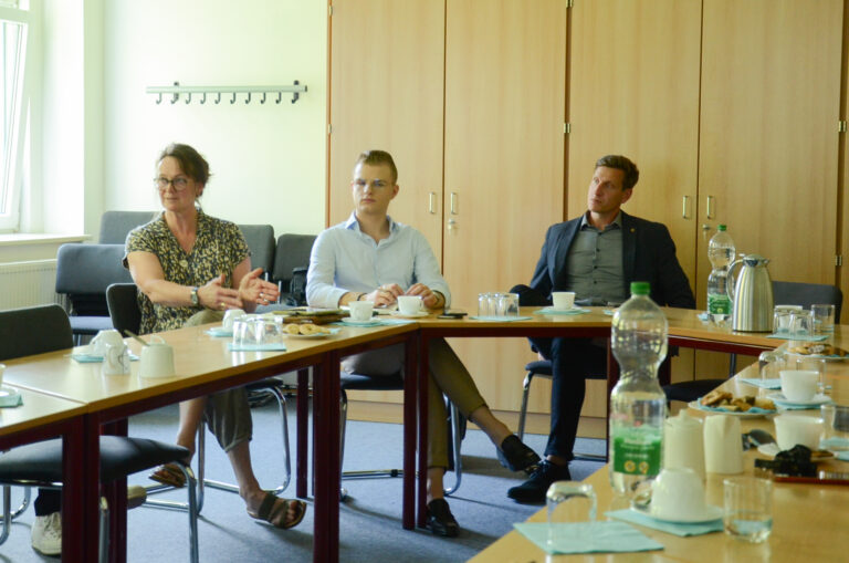 Gesprächsrunde mit SPD-Landtagsabgeordneter Juliane Kleemann